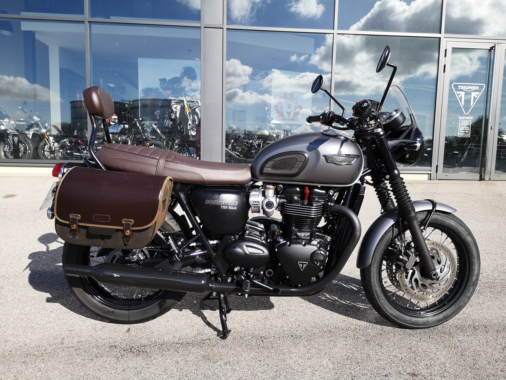 Moto TRIUMPH BONNEVILLE T120 occasion
