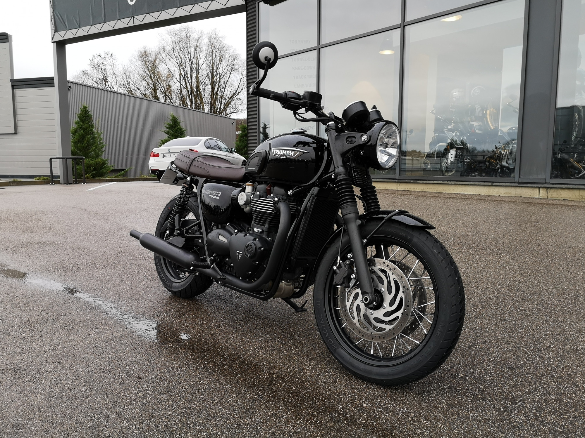 Moto TRIUMPH BONNEVILLE T120 occasion