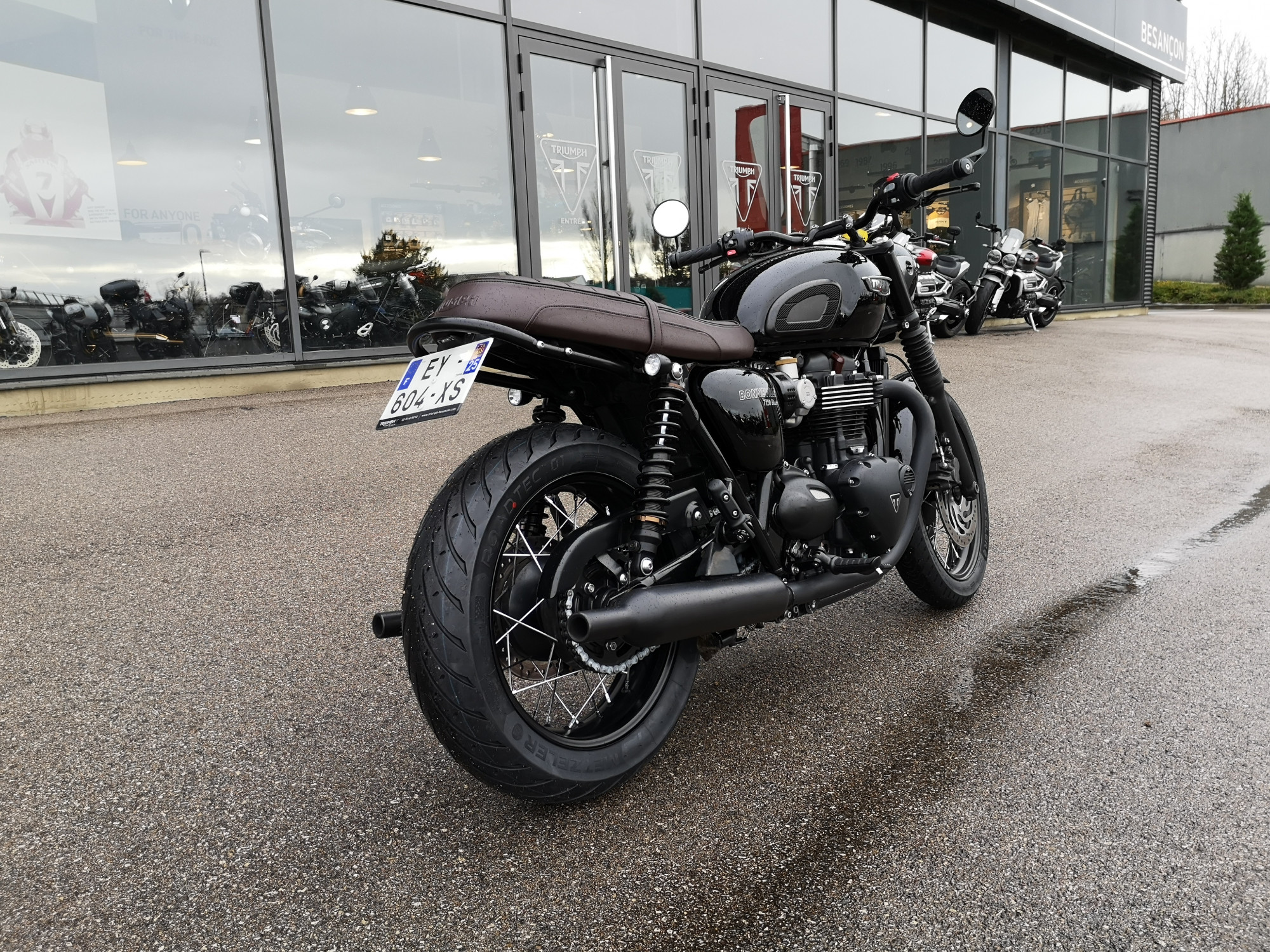 Moto TRIUMPH BONNEVILLE T120 occasion