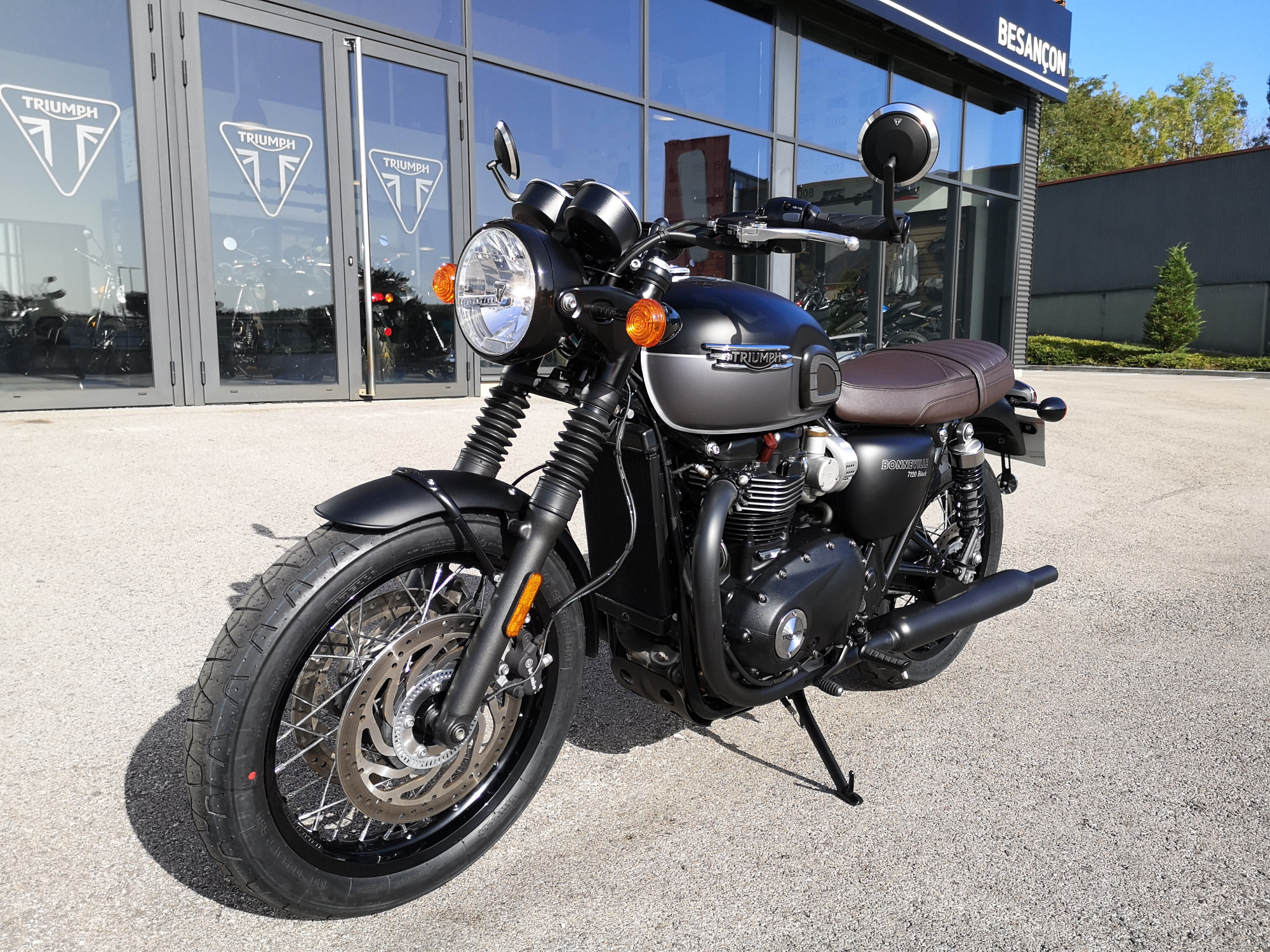 Moto TRIUMPH BONNEVILLE T120 occasion