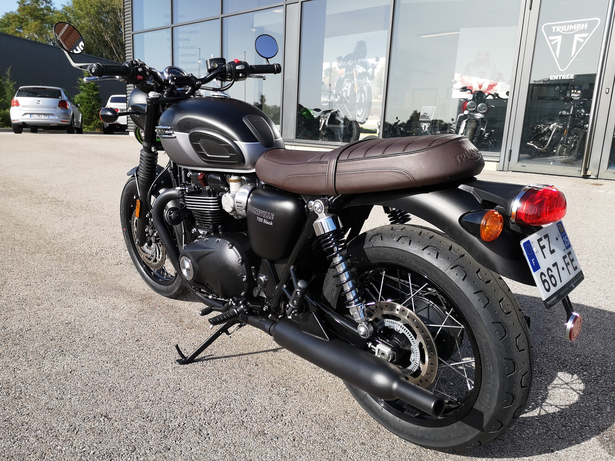 Moto TRIUMPH BONNEVILLE T120 occasion